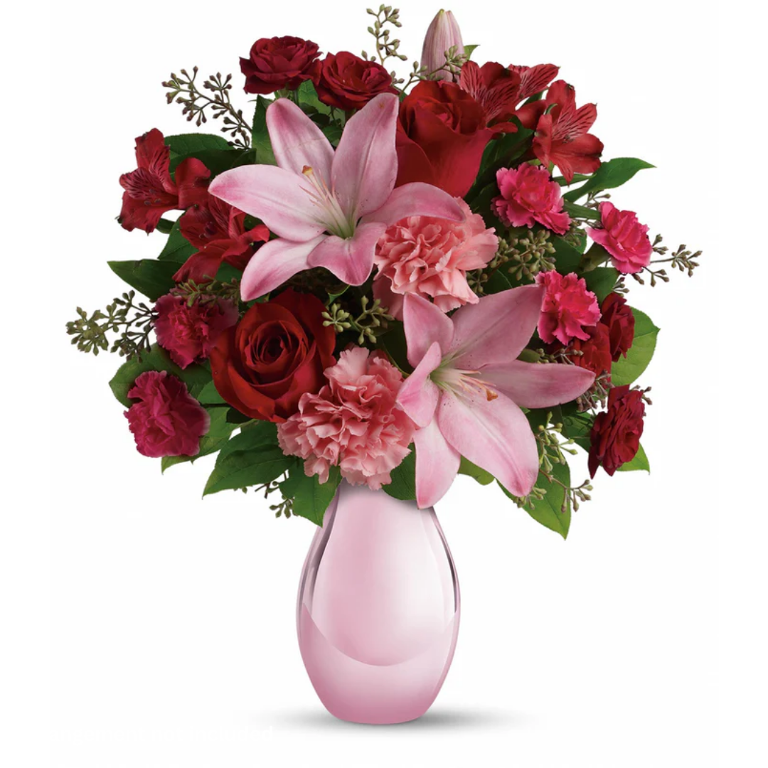 Roses and Pearls | Buy Online in Rollason Flowers